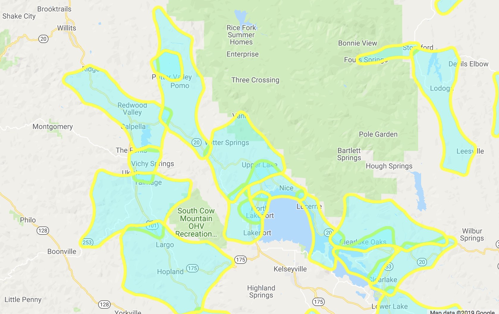 PG&E confirms likely power shut-off to hit Ukiah, Redwood Valley ...