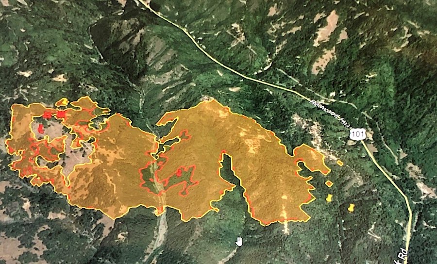 Oak Fire is at 700 acres with no official containment —evacuation ...