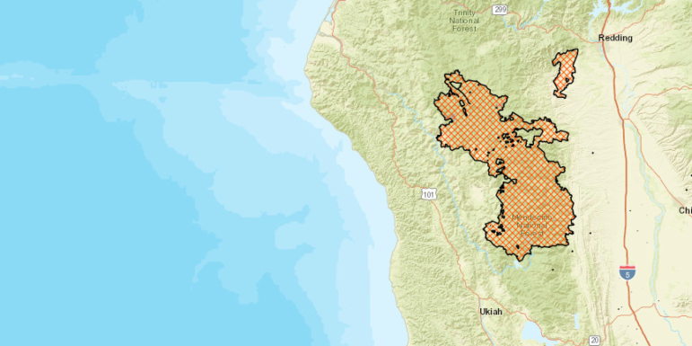 August Complex now 91% contained — county offering services to those ...