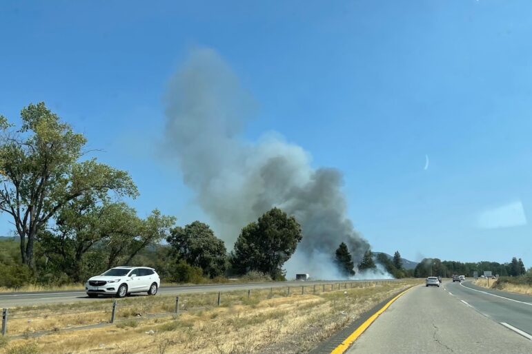 All evacuations and warnings lifted on 30-acre "Highway Fire" near 101 ...