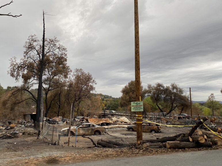 After Hopkins Fire destruction, at least 21 parcels cleared and 7 homes ...
