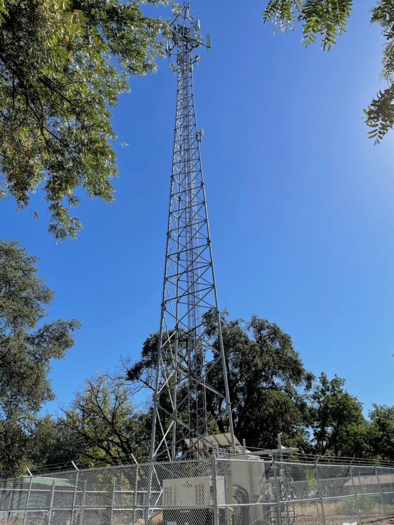 Two new cell towers installed in Round Valley • The Mendocino Voice ...
