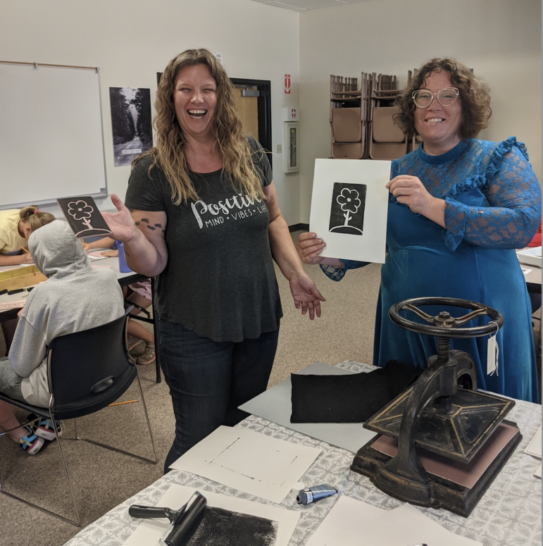 Call to artists: print your art with Roots of Power trains with ...