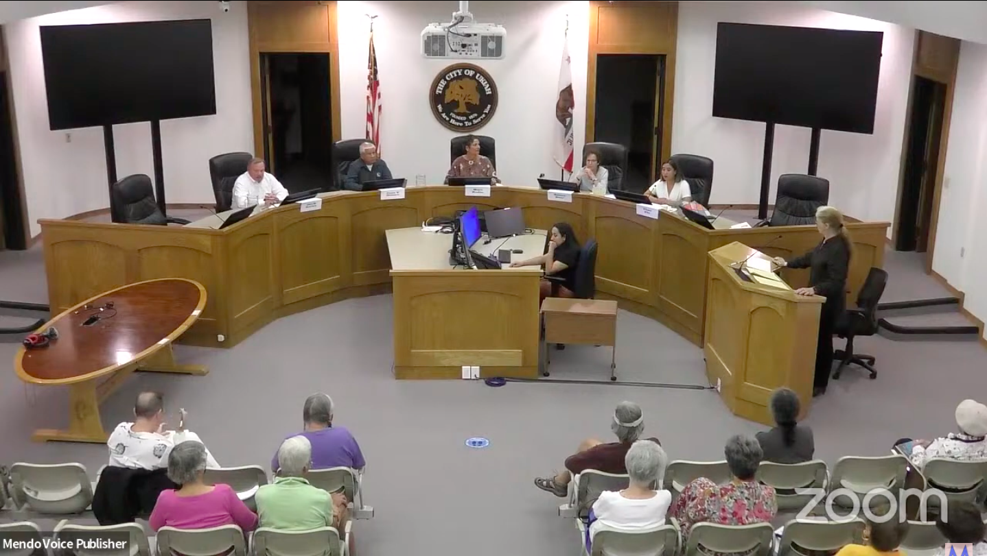 Ukiah City Council candidates address climate change, housing crisis in ...