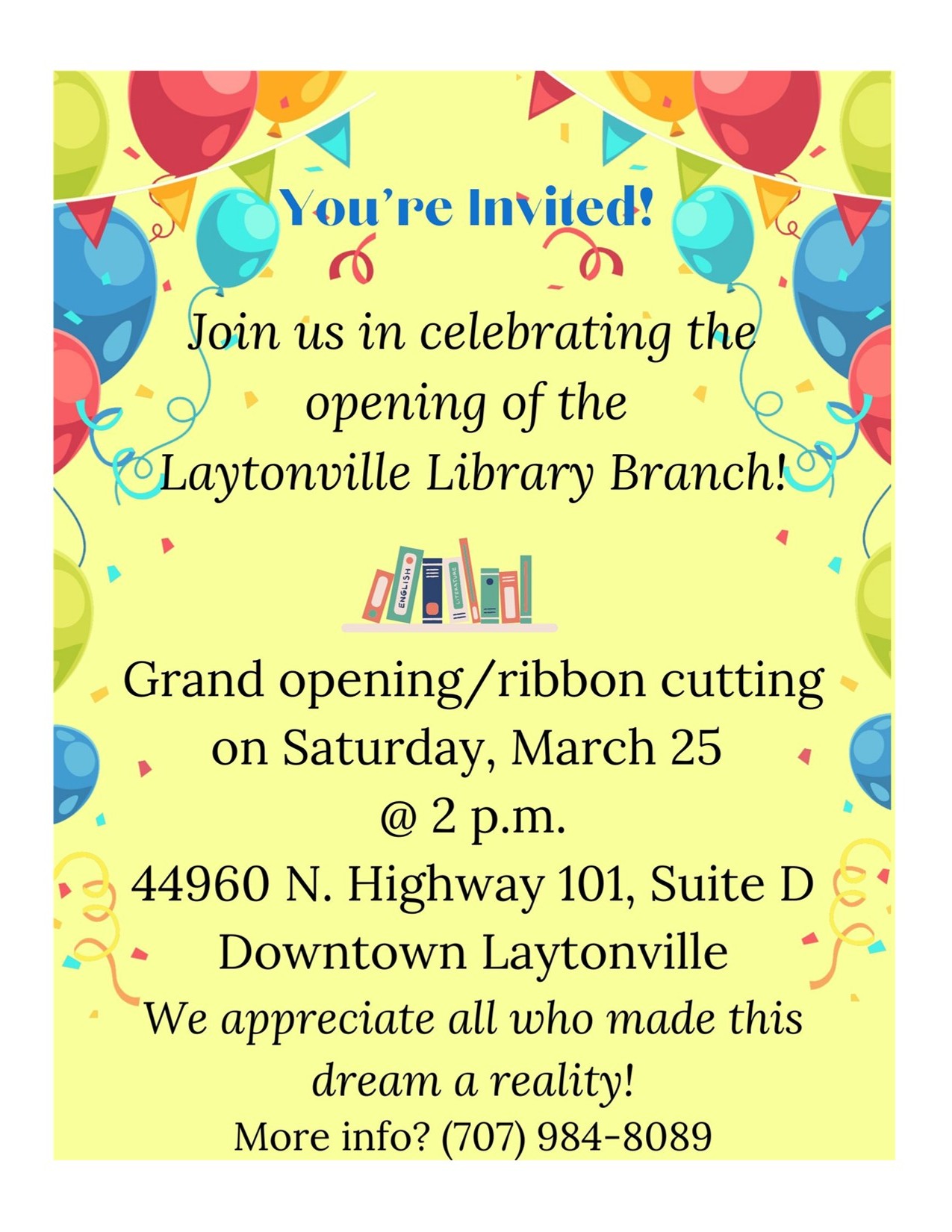 Laytonville's new library celebrating grand opening March 25 • The ...