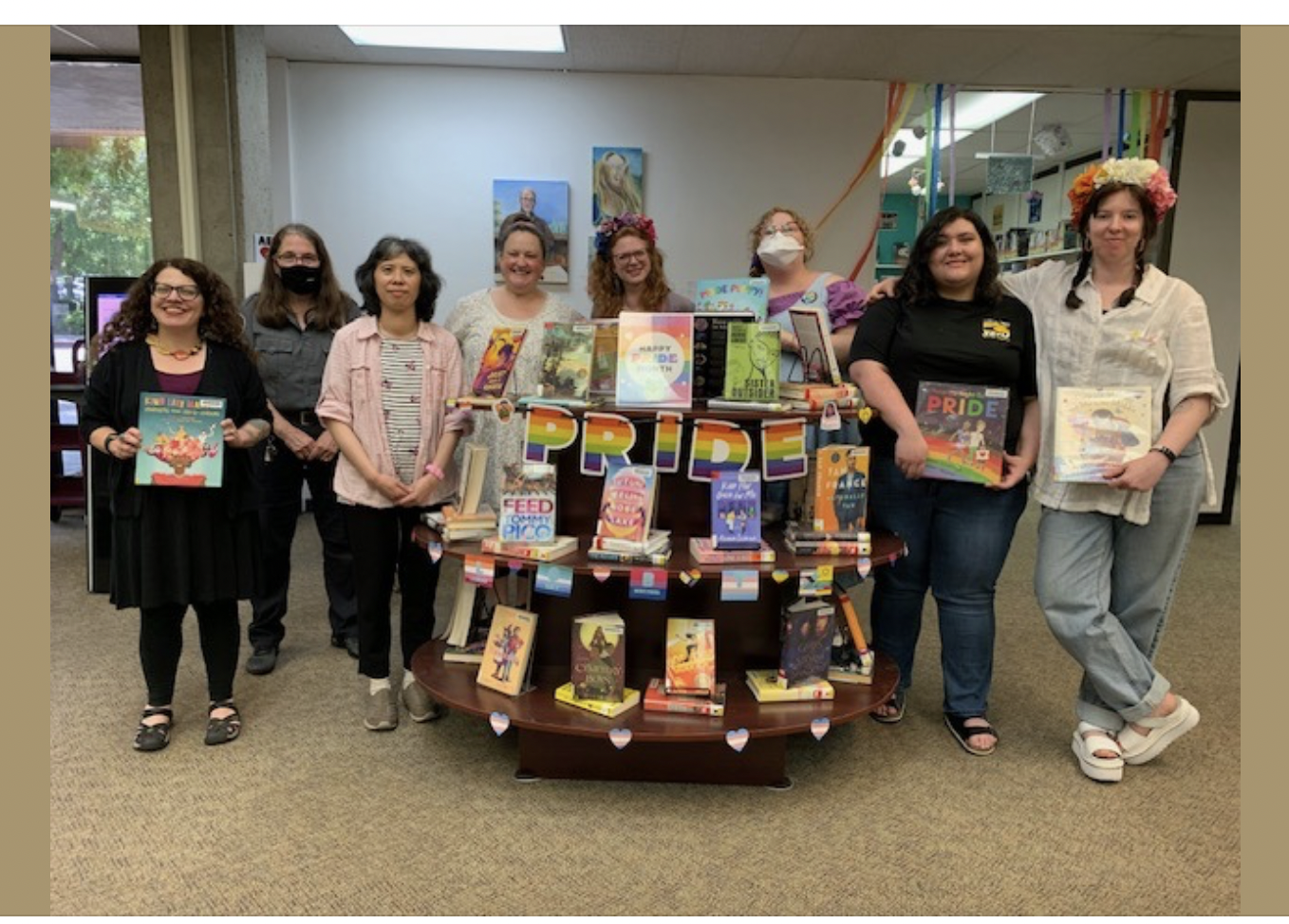 Pride month decorations stolen from children’s section of Ukiah library ...