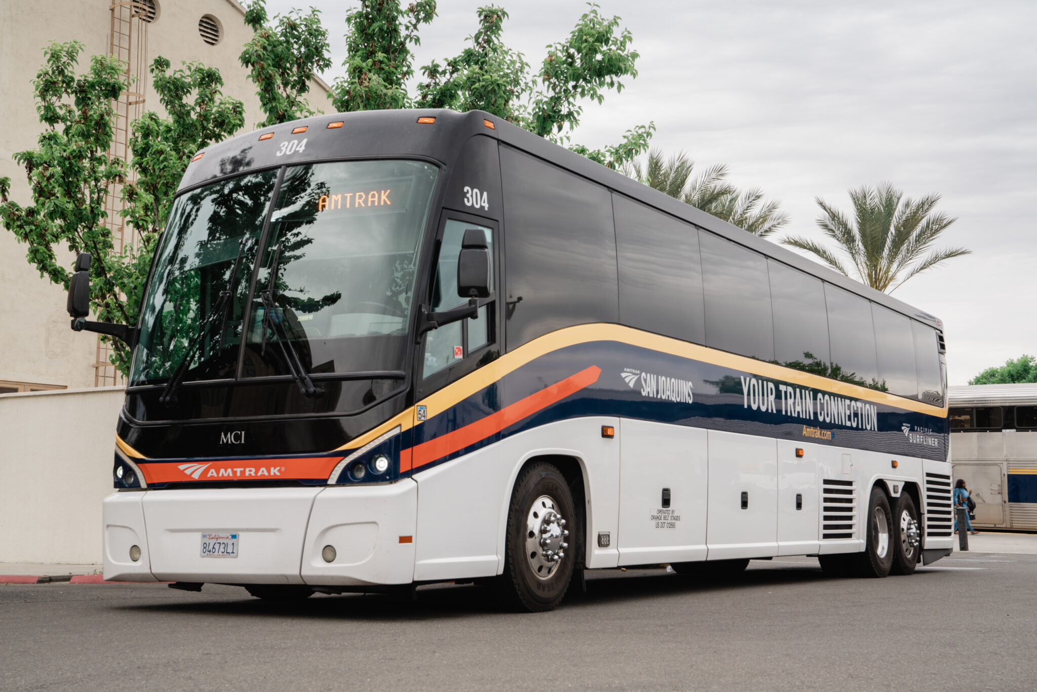 Amtrak to offer expanded bus service through North Coast • The ...