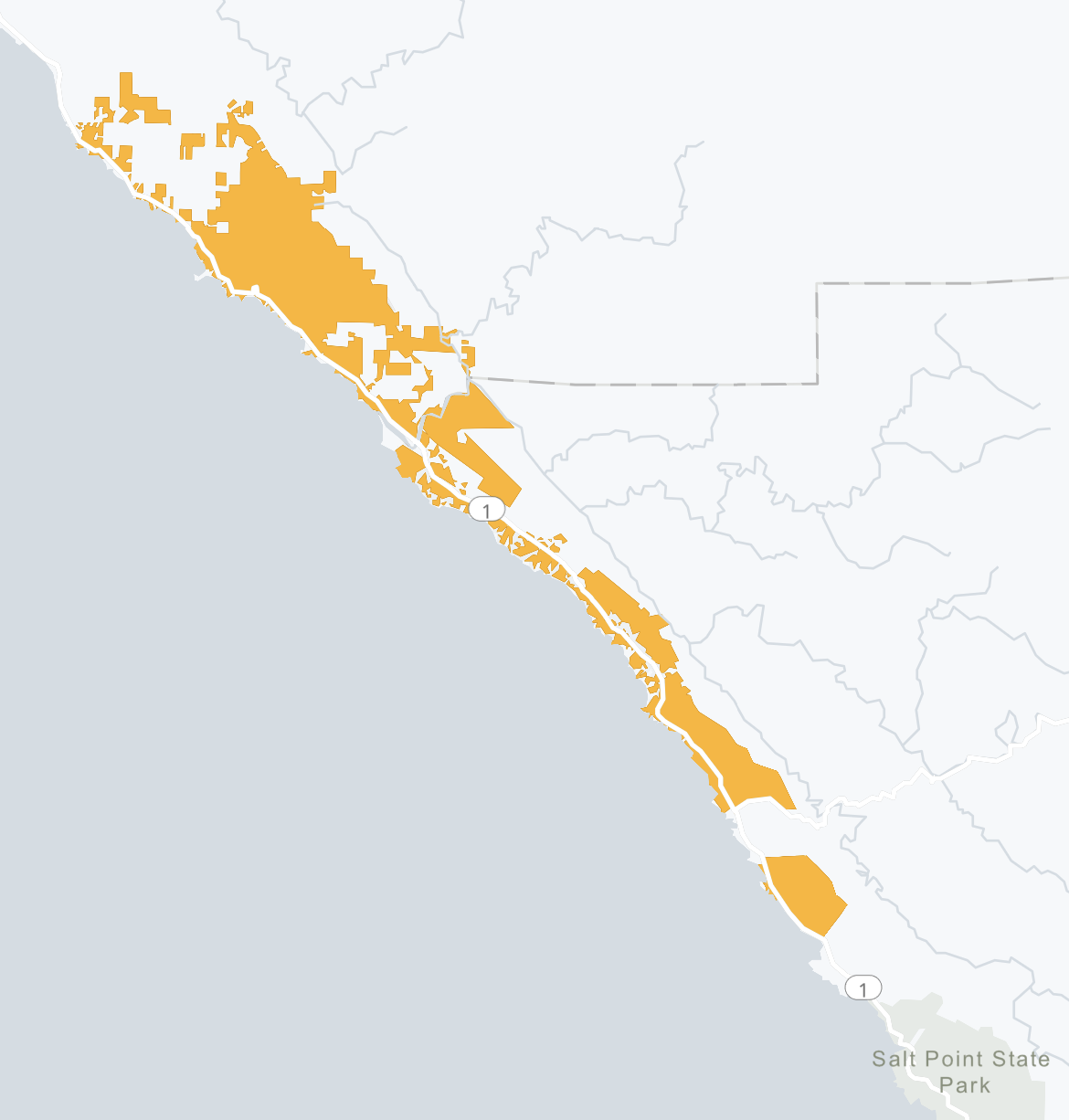 Outage impacting over 3,000 customers on south Mendocino Coast (updated ...