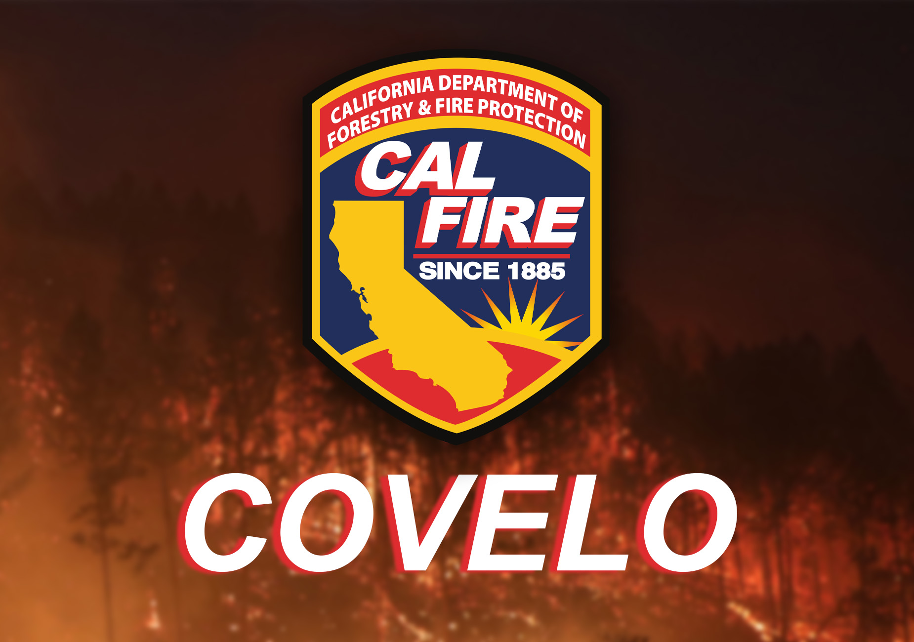 Firefighters responding to structure fire in Covelo • The Mendocino ...