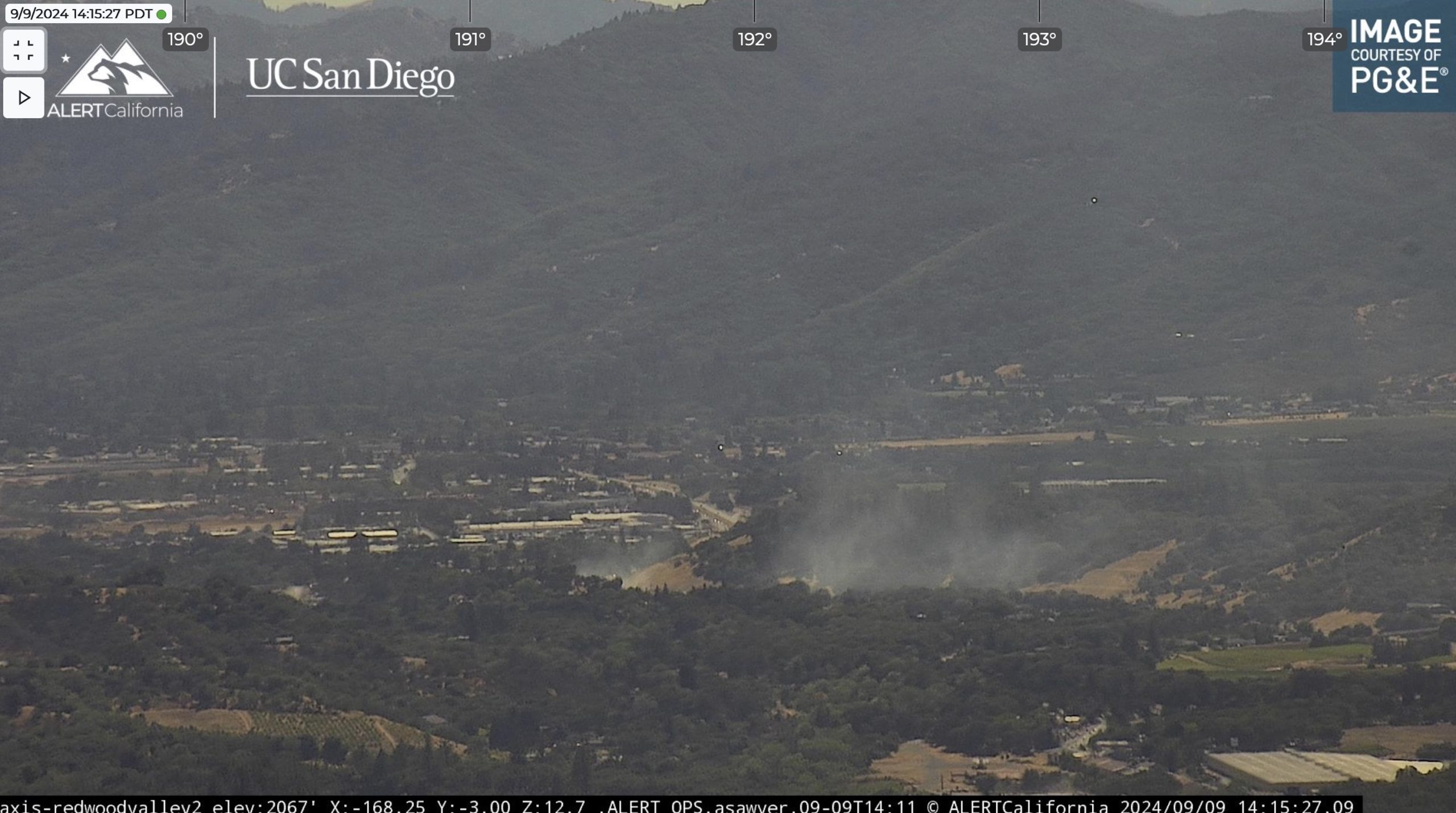 Firefighters battling Lake Fire near Ukiah (updated 2:42 p.m.) • The ...