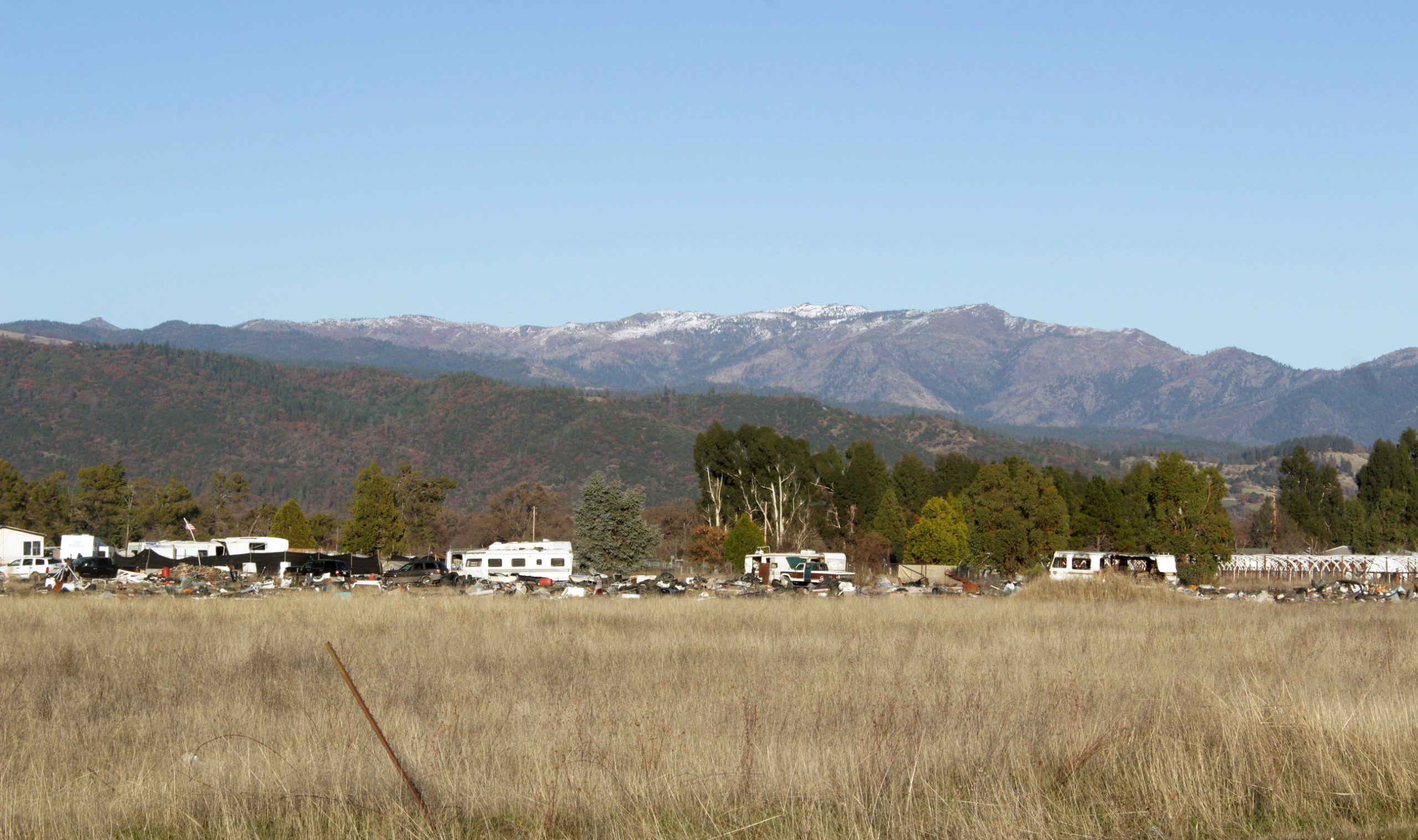 Mendocino County funds Round Valley Indian Tribes’ cleanup of illegal ...
