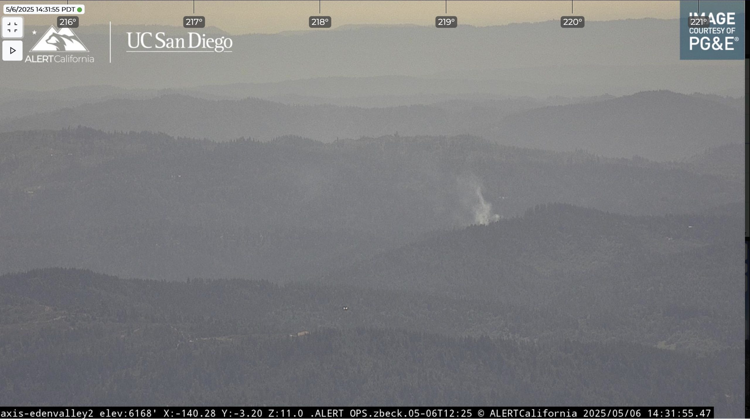 Forward progress stopped on Ridge Fire near Willits • The Mendocino ...