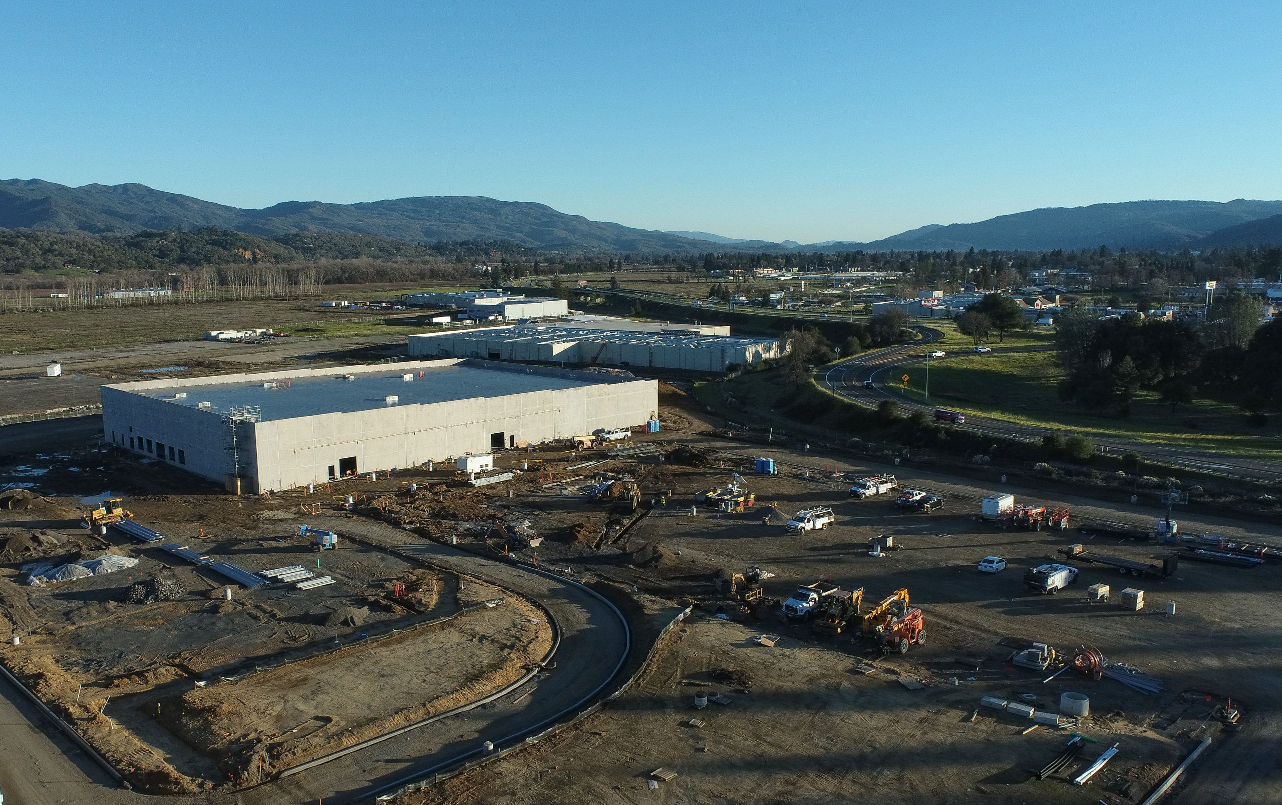 Amazon is building a new delivery center just outside of Ukiah—what ...
