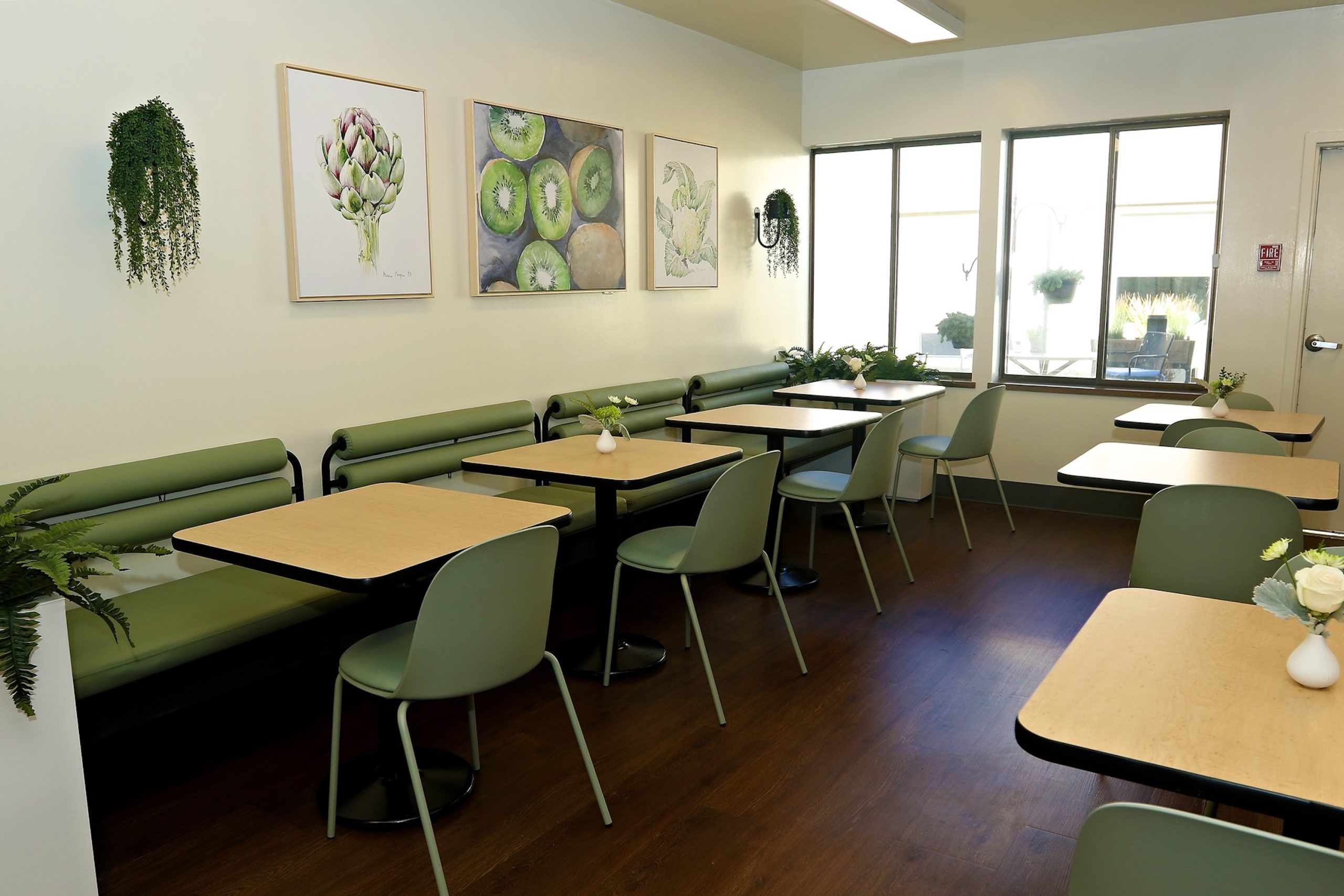 Ukiah Valley hospital reopens café with local food partnerships • The ...