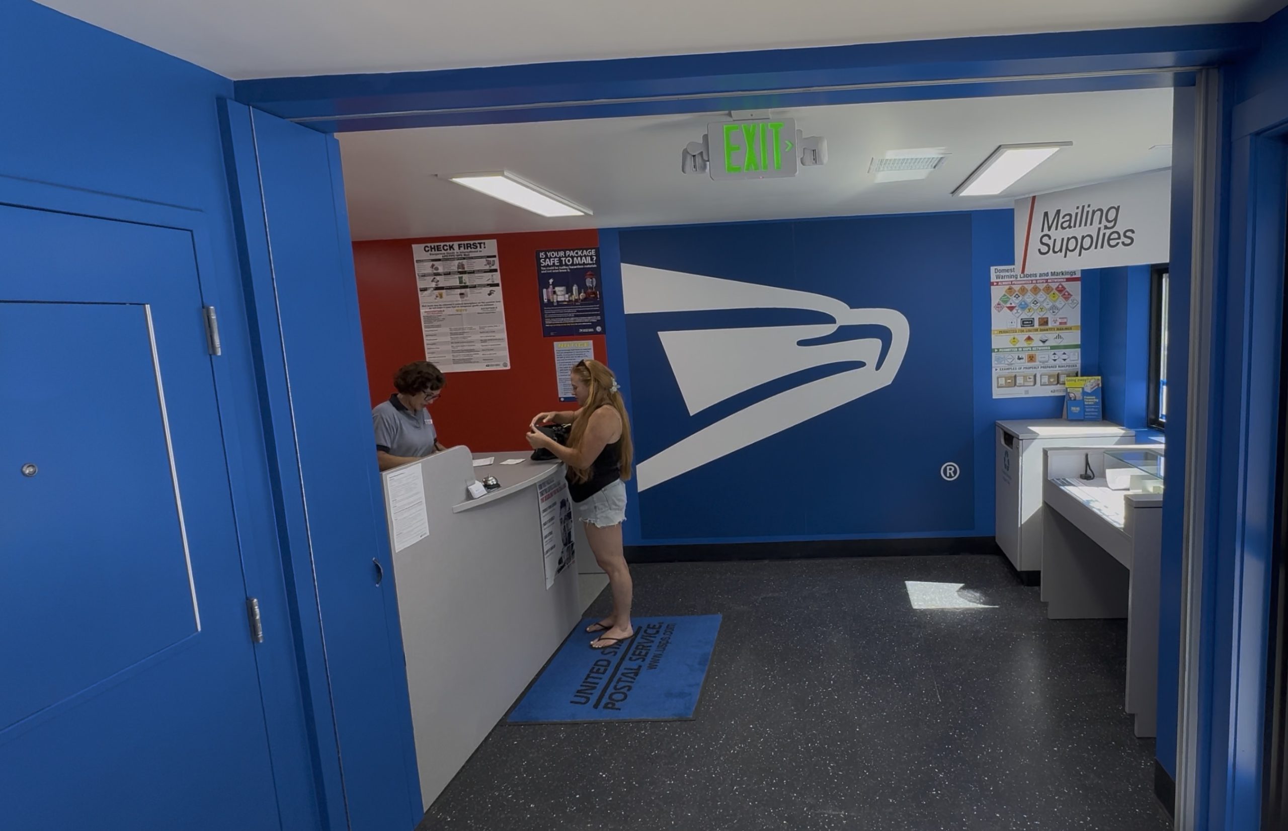 Leggett's post office is back — and the building beats low expectations ...